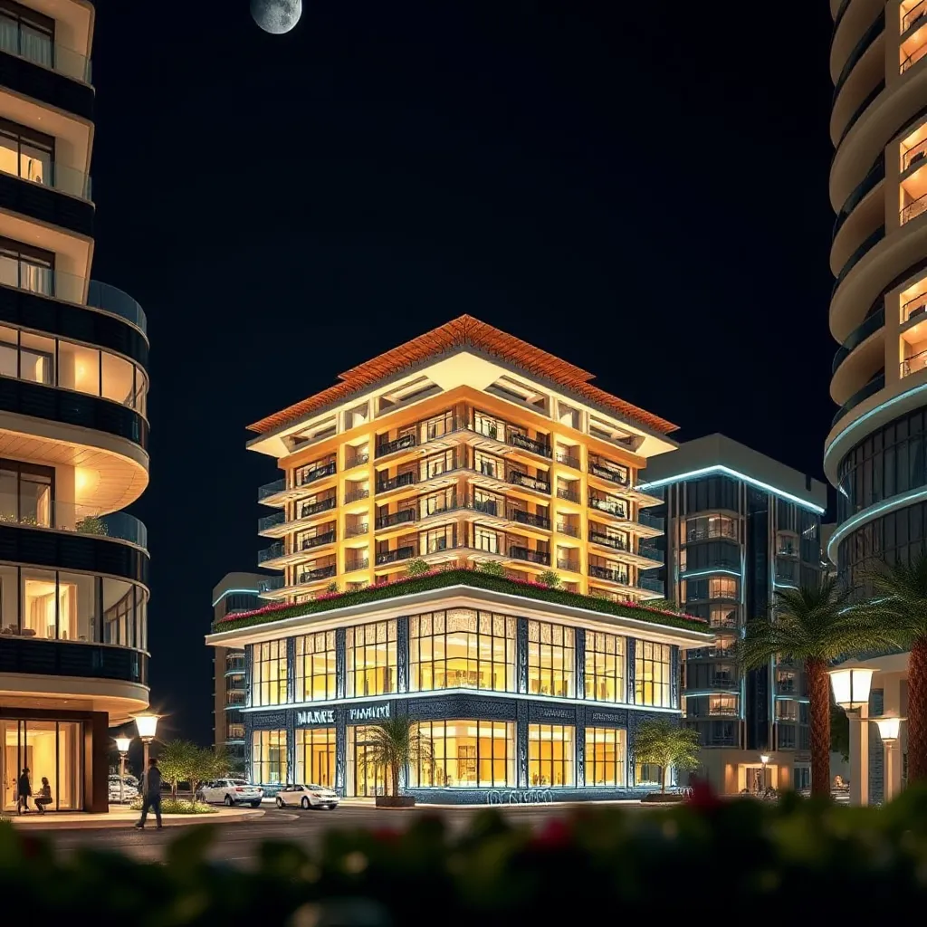 A Detailed Look at Maryam Building in Al Nahda 2