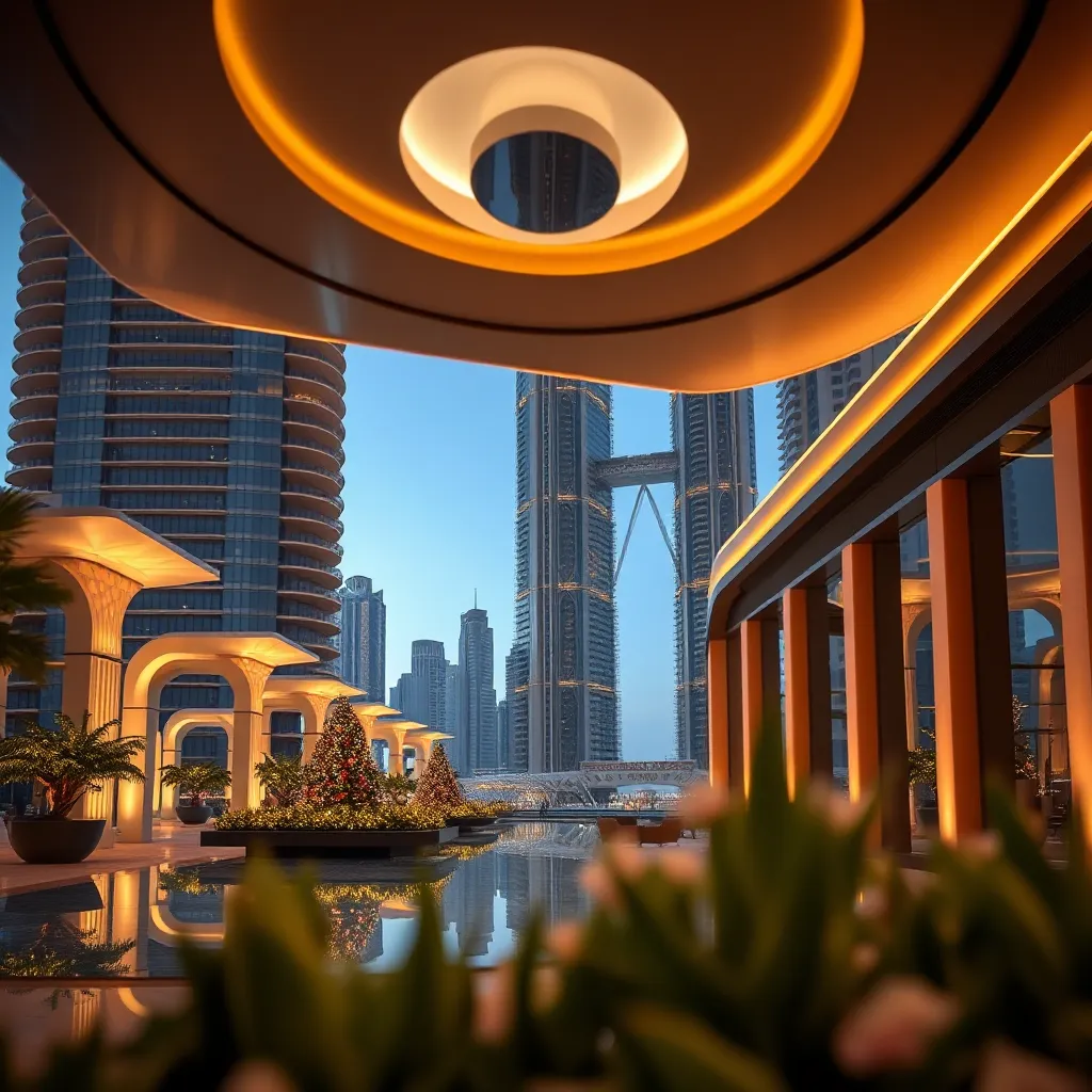 Exploring Etihad Towers: Architecture and Luxury