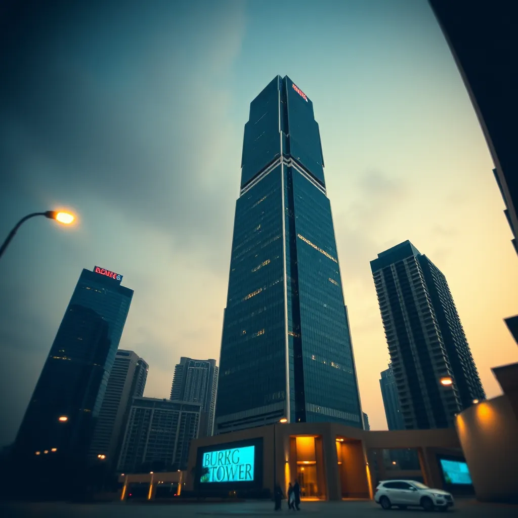 Burlington Tower Dubai: An In-Depth Exploration