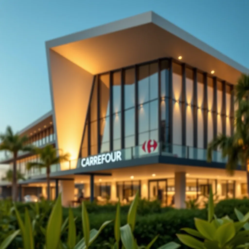 Carrefour Pavilion: A Community Hub in Discovery Gardens