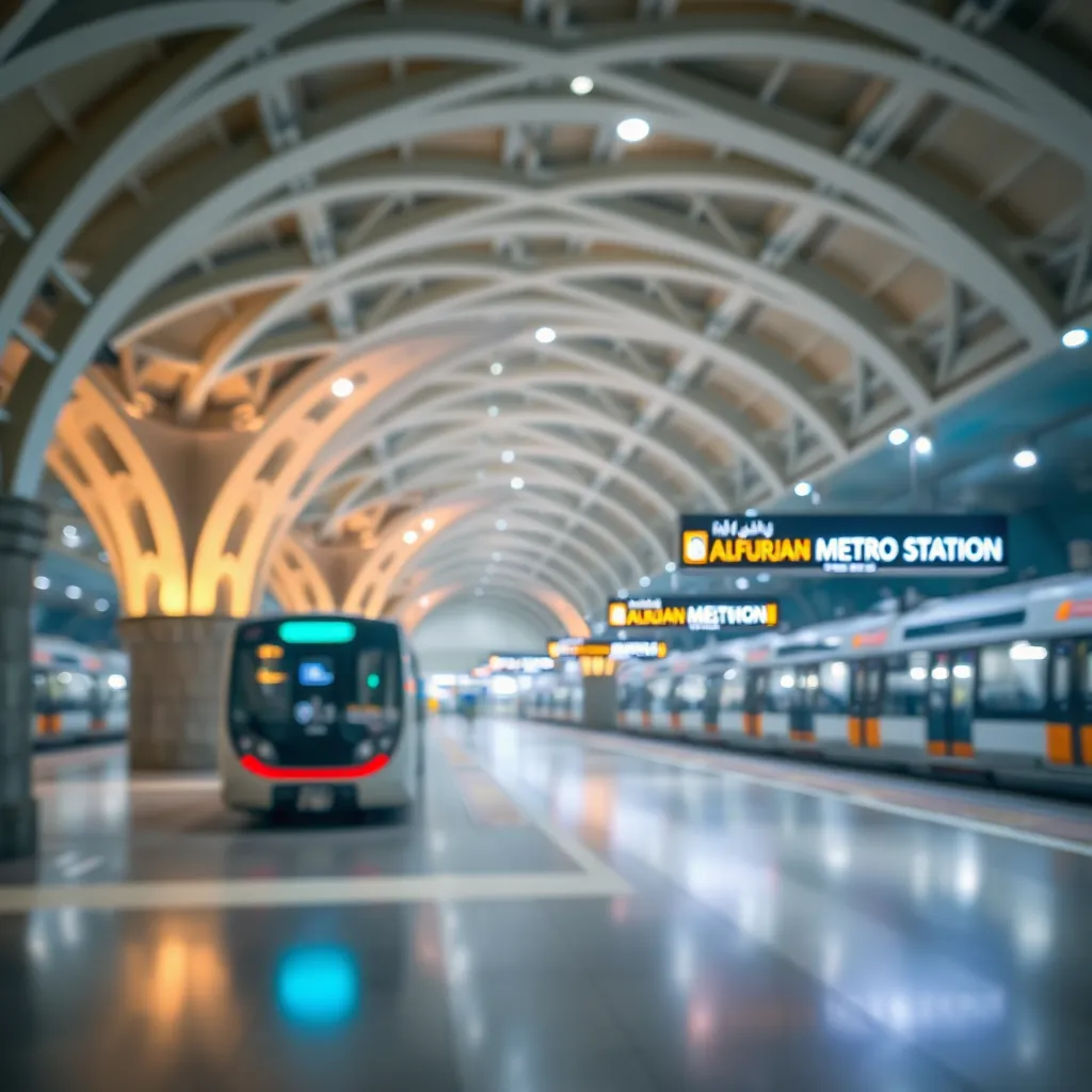 Al Furjan Metro Station: A Key Transit Hub in Dubai