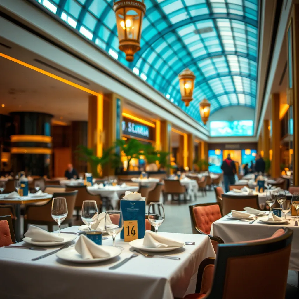Dining Delights at Mall of Emirates: A Culinary Journey