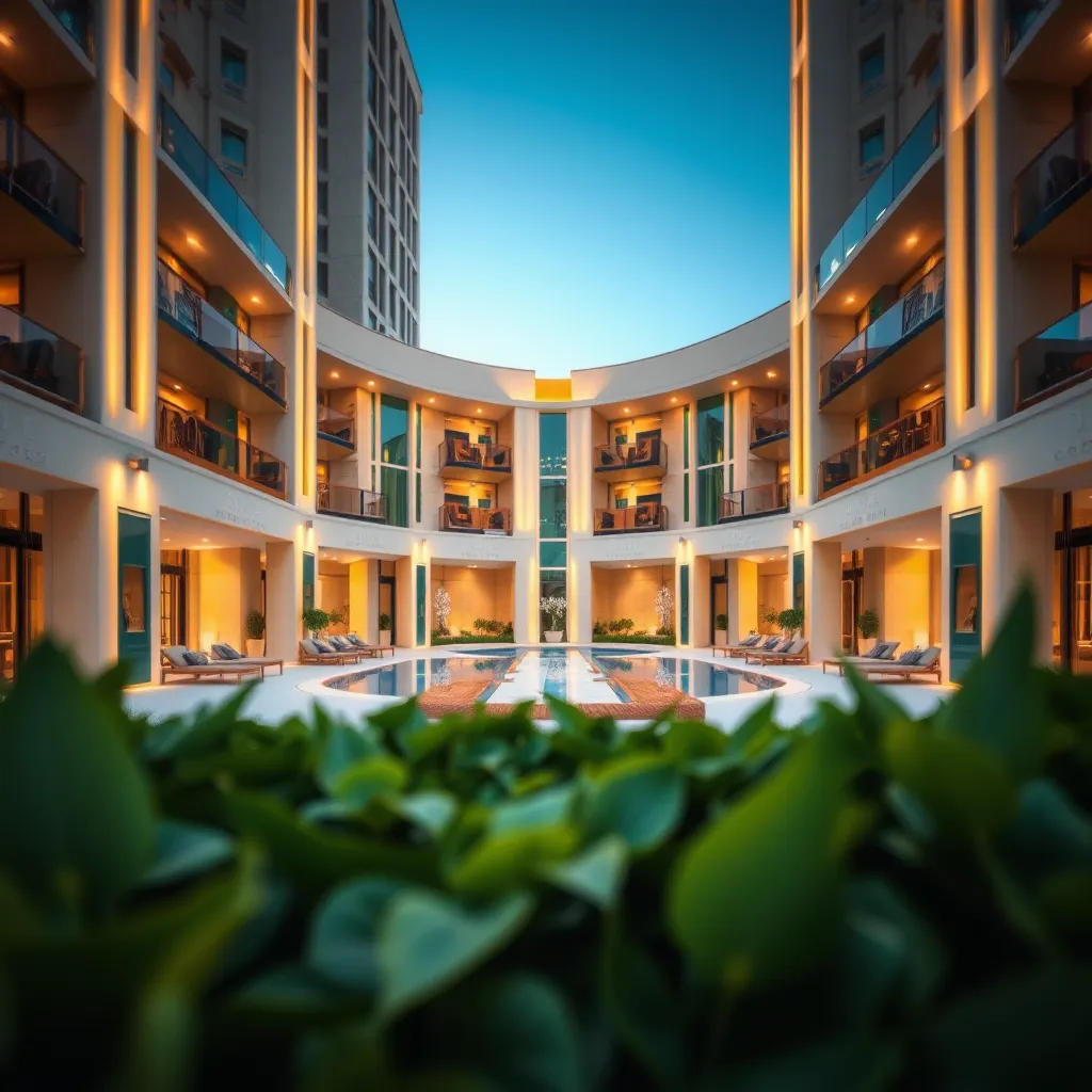Discovering Al Jaddaf Star Residence in Dubai