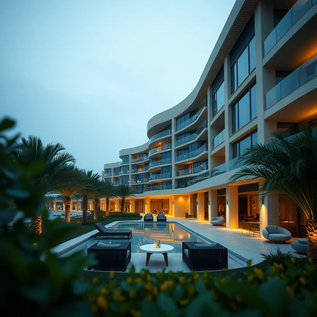 Discovering the Al Zarooni Building: A Coastal Icon