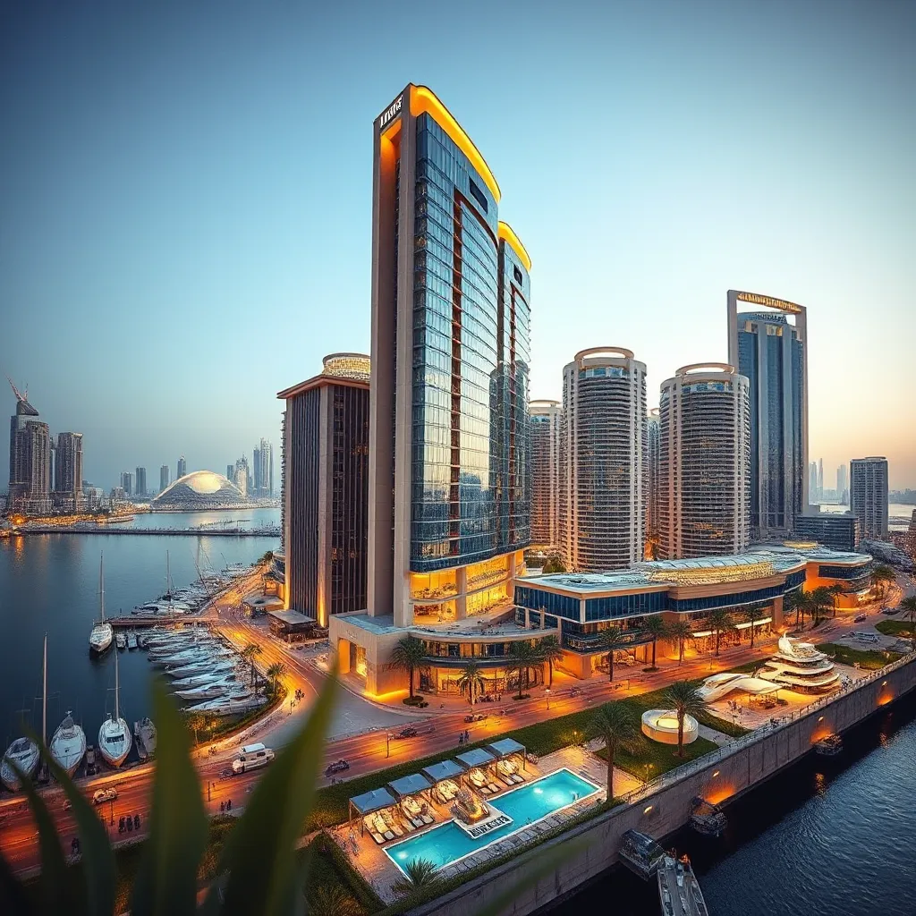 Marina View Tower: Dubai's Real Estate Gem