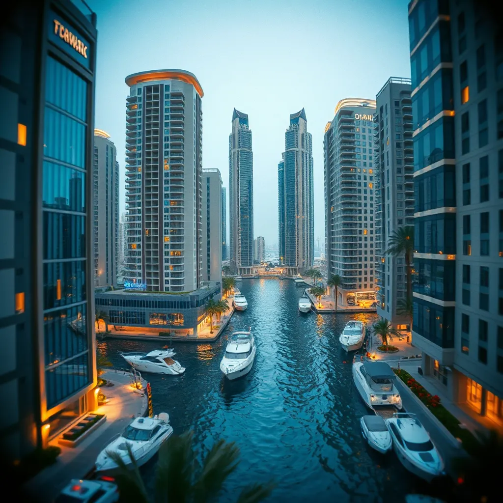 Discovering Luxury Apartments in Dubai Marina