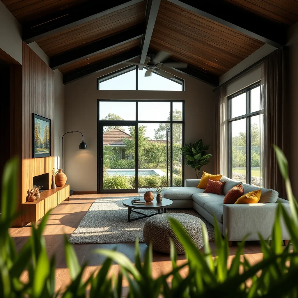 Innovative Design in Modern Agricultural Homes