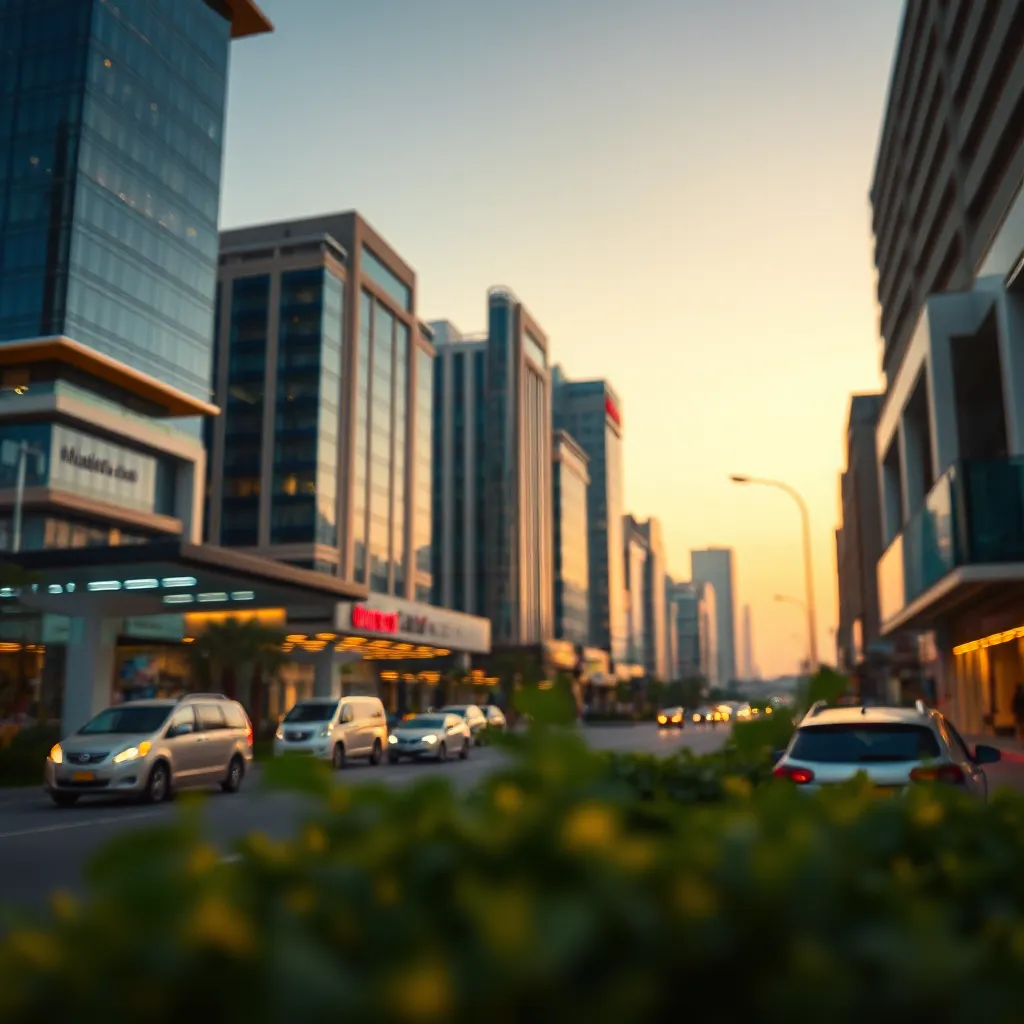 Analyzing the Strategic Location of Deira City Center