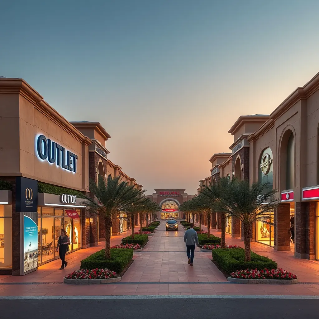 Exploring Dubai's Outlet Mall: Location & Impact