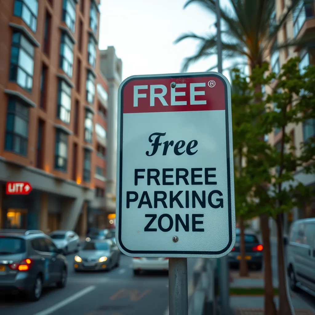RTA Free Parking Regulations and Insights in Dubai