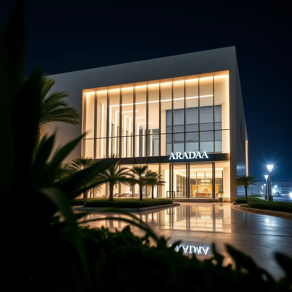 Exploring the Arada Sales Office's Impact on Dubai Real Estate