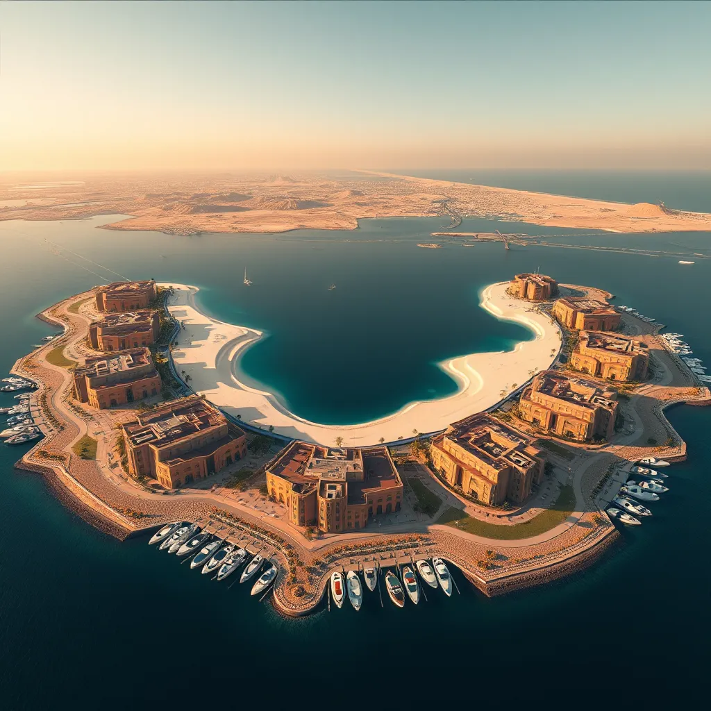 Exploring Zuha Island: A Detailed Overview of Dubai's Gem